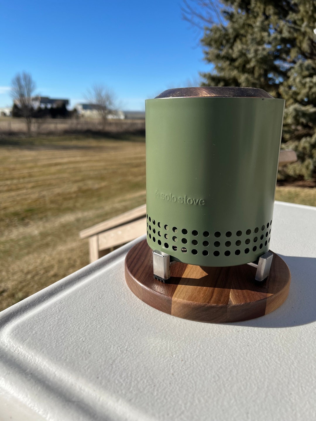 Solo Stove Mesa Trivet Tray | Miniature Fire Pit Trivet - Etsy