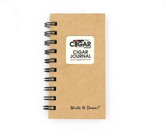 Cigar Engraved A5 Leatherette Journal, Notebook, Personal Diary - Etsy