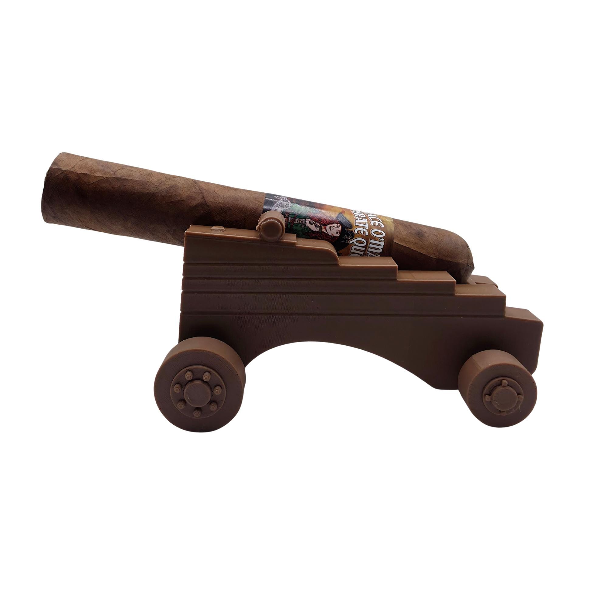 Pirate Cannon Cigar Rest - Etsy