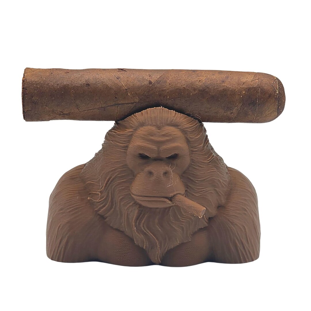 Sasquatch Cigar Rest - Etsy
