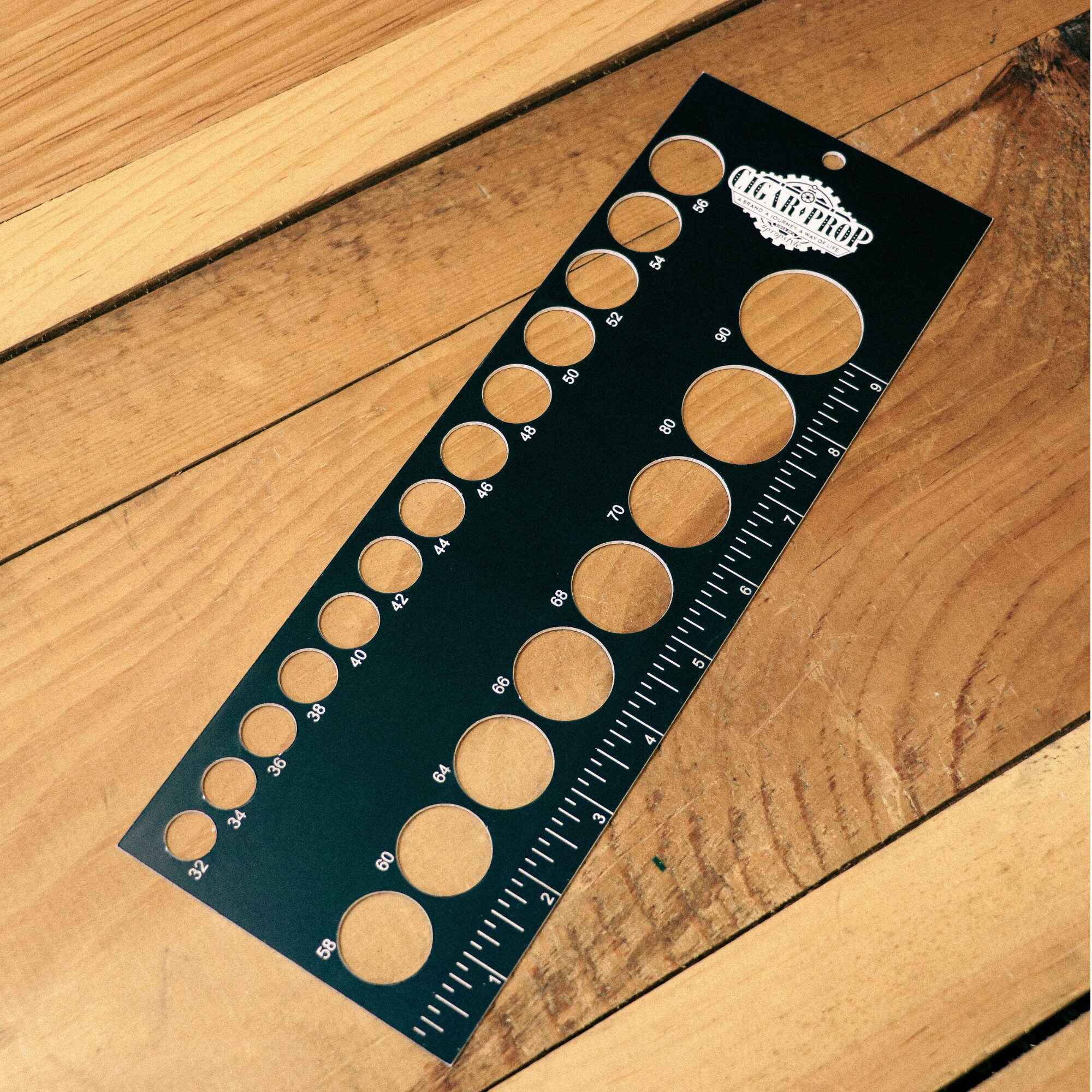 Flexible Impact Acrylic Cigar Ring Gauge/measuring Tool by Cigar Prop ...