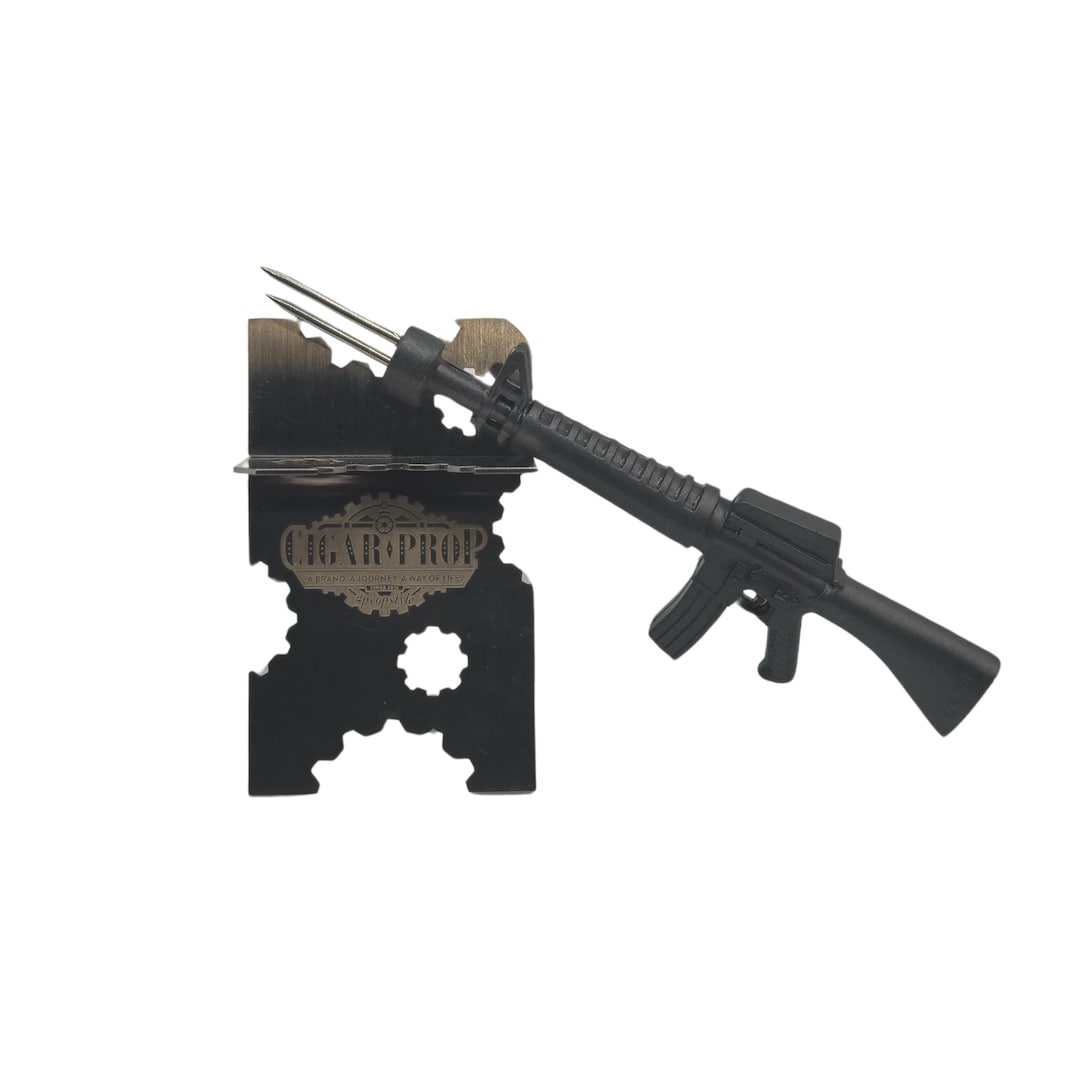 Steampunk Travel Cigar Rest and M16 Cigar Nub Tool - Etsy