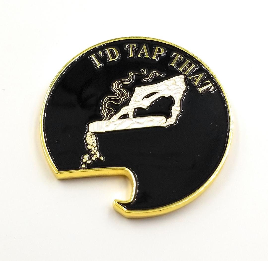 Id Tap That Cigar Club Challenge Coin - Etsy