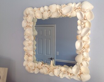 Starfish Mirror | Etsy