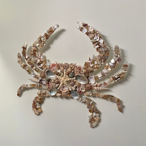 Crab Wall Hanging - Etsy