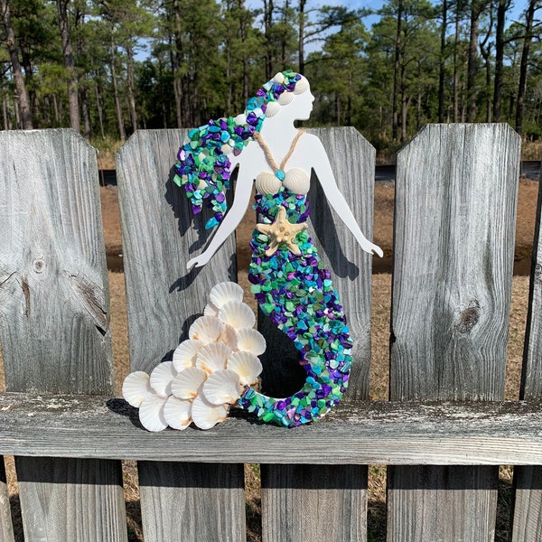 Seashell Mermaid - Etsy