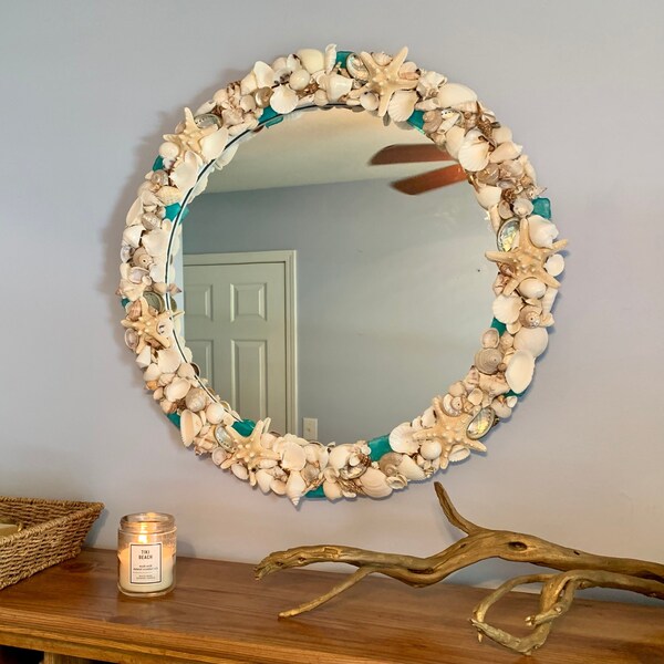 Starfish Mirror - Etsy
