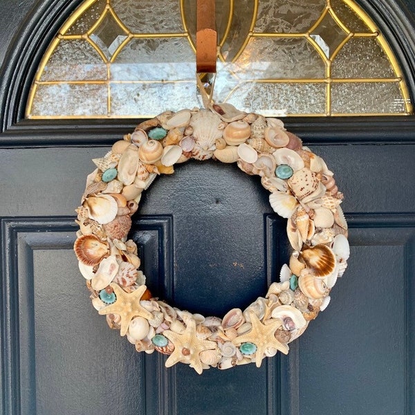 Seashell Wreath - Etsy
