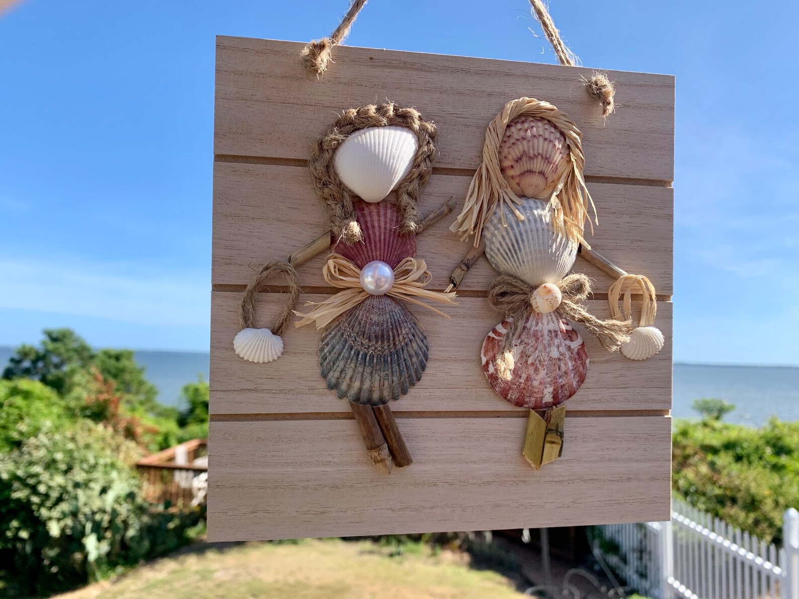 Seashell People / Sisters Friends Shell People / Mother Daughter Gifts ...