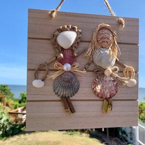 Seashell People / Sisters Friends Shell People / Mother Daughter Gifts ...