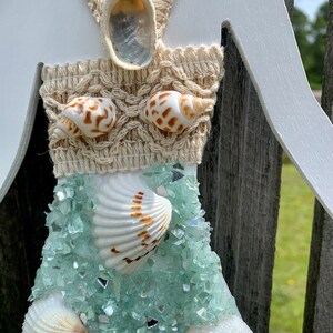 Seashell Mermaid Wall Decor / Mermaid Wall Art Gifts / Coastal Home ...