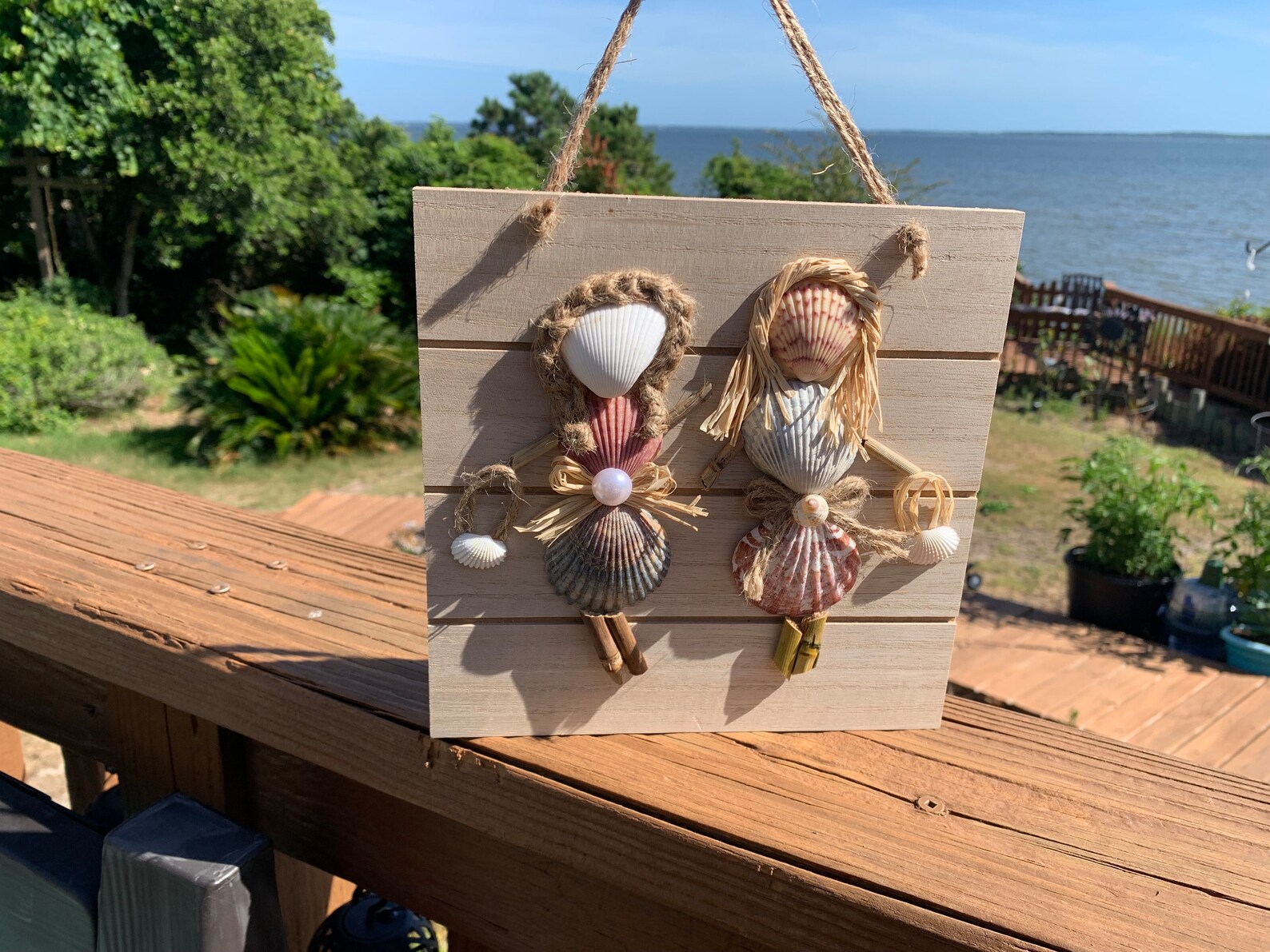 Seashell People / Sisters Friends Shell People / Mother Daughter Gifts ...