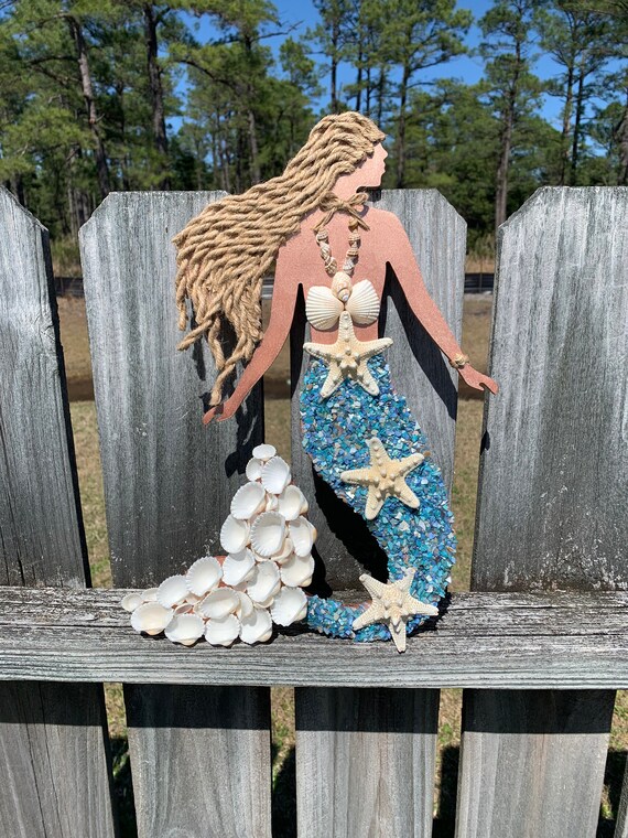 Wall Decorations Made Out Of Shells