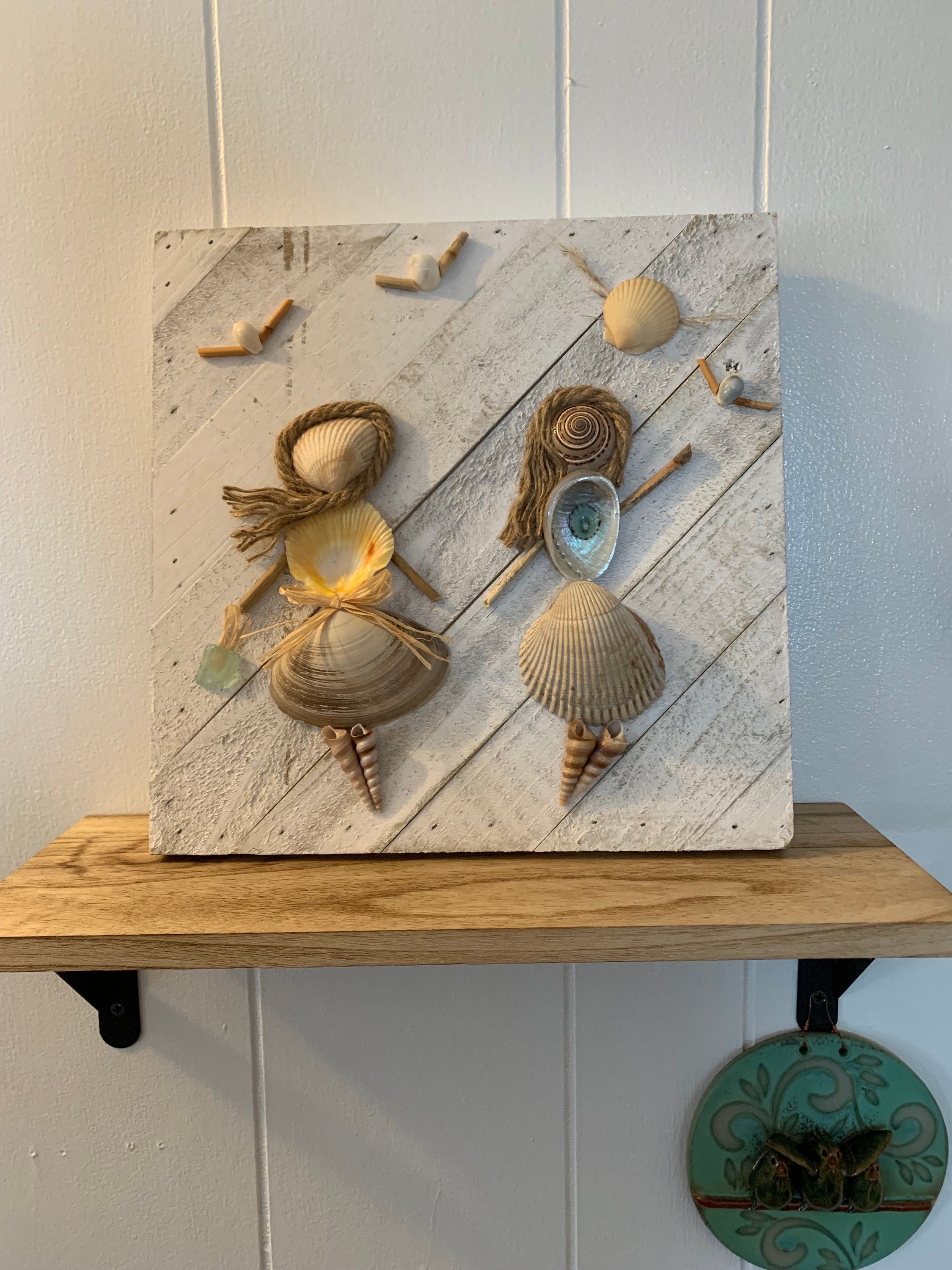 Seashell People / Sisters Friends Shell People / Mother Daughter - Etsy