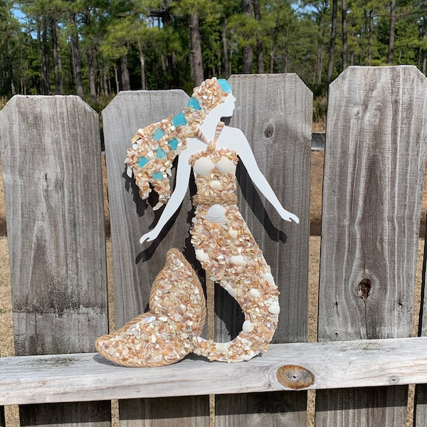 Mermaid Wall Hanging - Etsy
