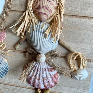 Seashell People / Sisters Friends Shell People / Mother Daughter Gifts ...