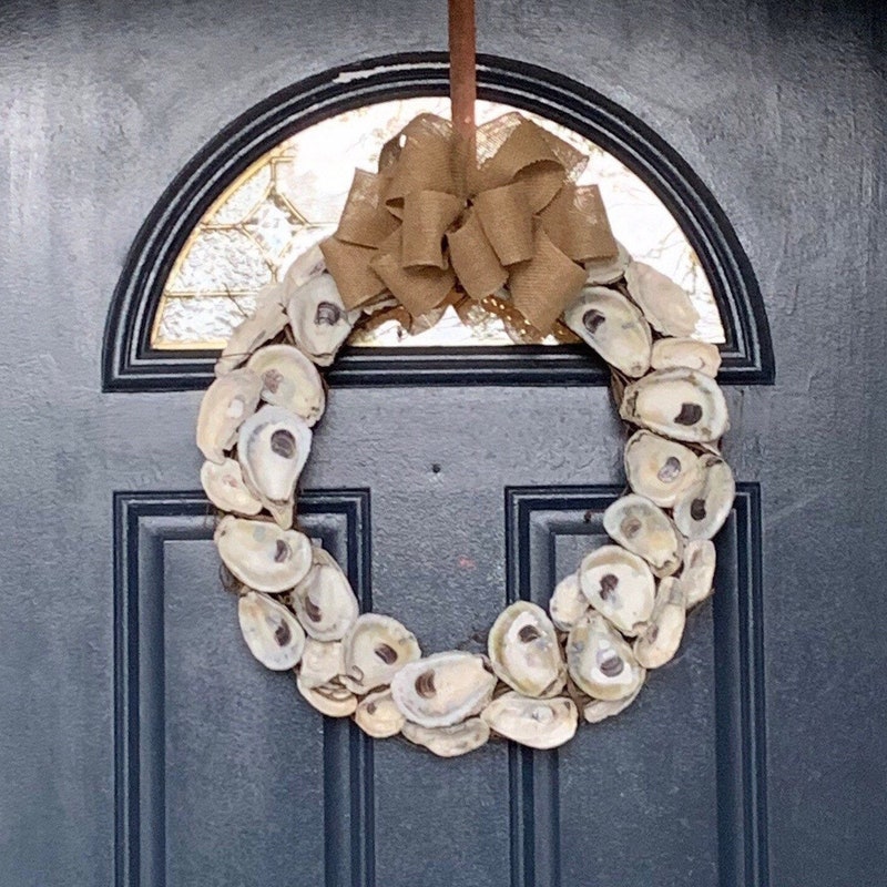 Wreath With Shells - Etsy