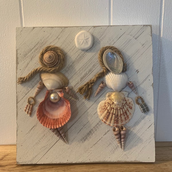 Shell People - Etsy