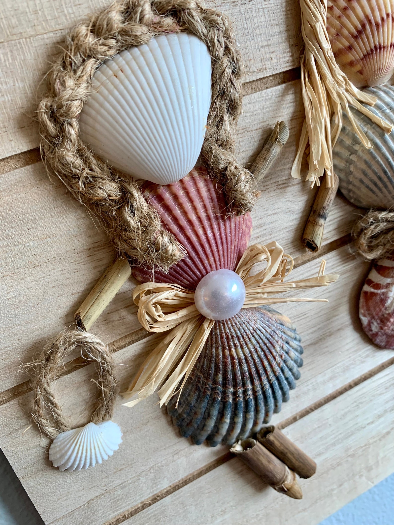 Seashell People / Sisters Friends Shell People / Mother Daughter Gifts ...