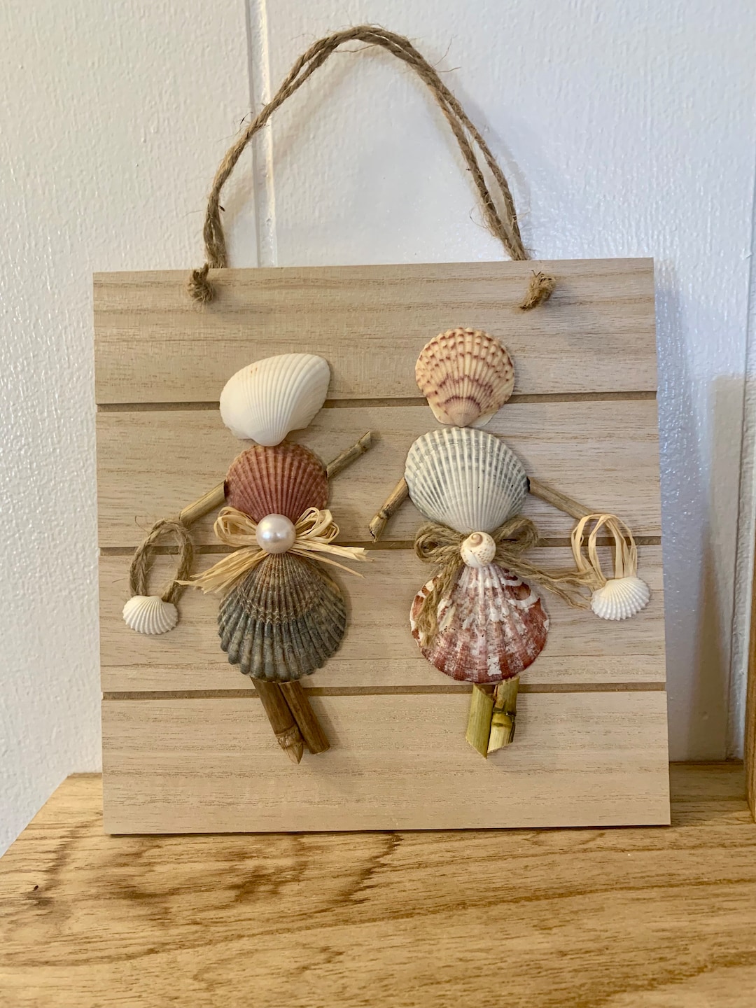 Seashell People / Sisters Friends Shell People - Etsy