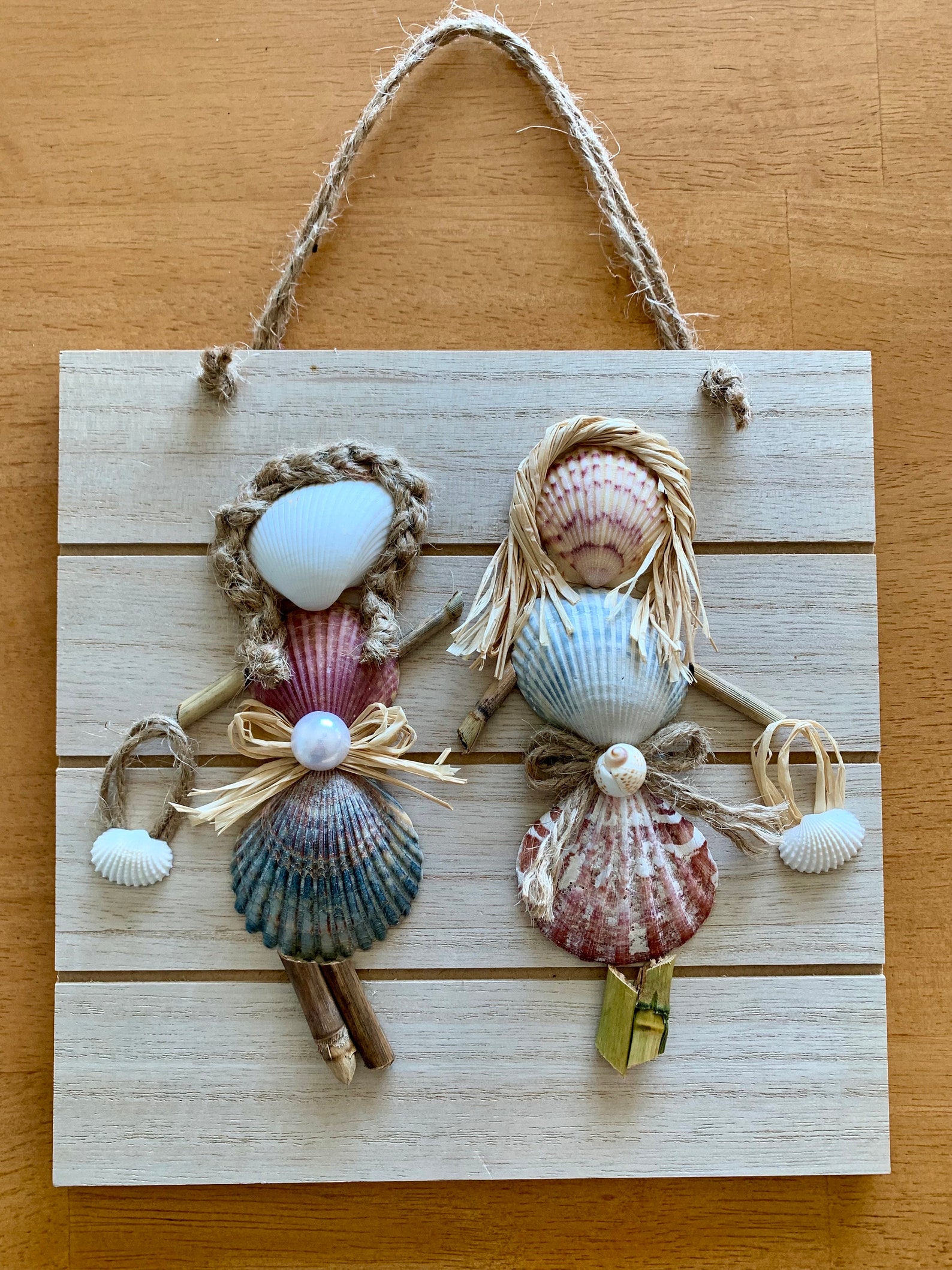 Seashell People / Sisters Friends Shell People / Mother Daughter Gifts ...