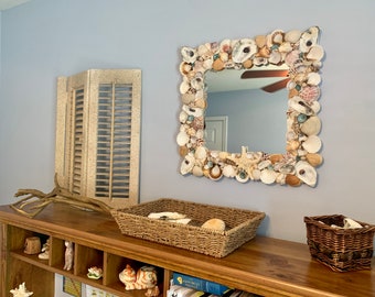 Starfish Mirror | Etsy