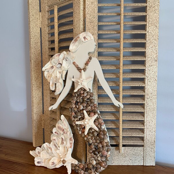 Mermaid Seashell - Etsy