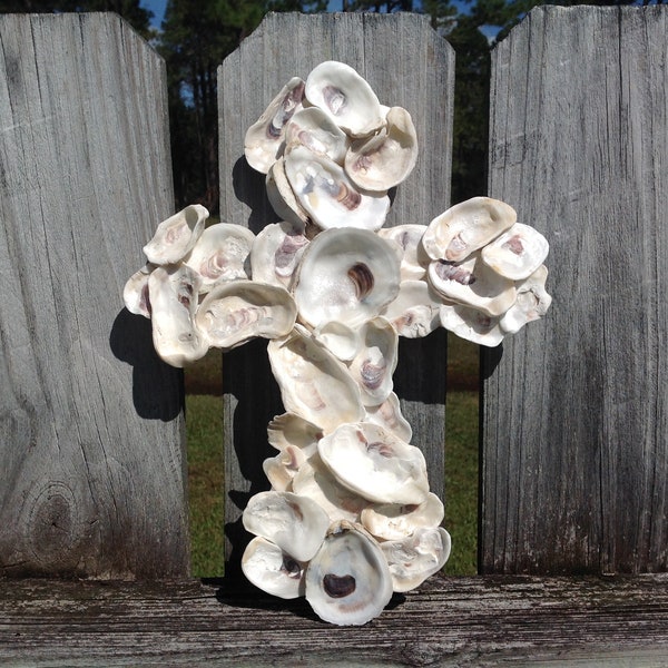 Shell Cross - Etsy