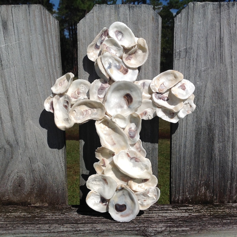 Shell Cross - Etsy