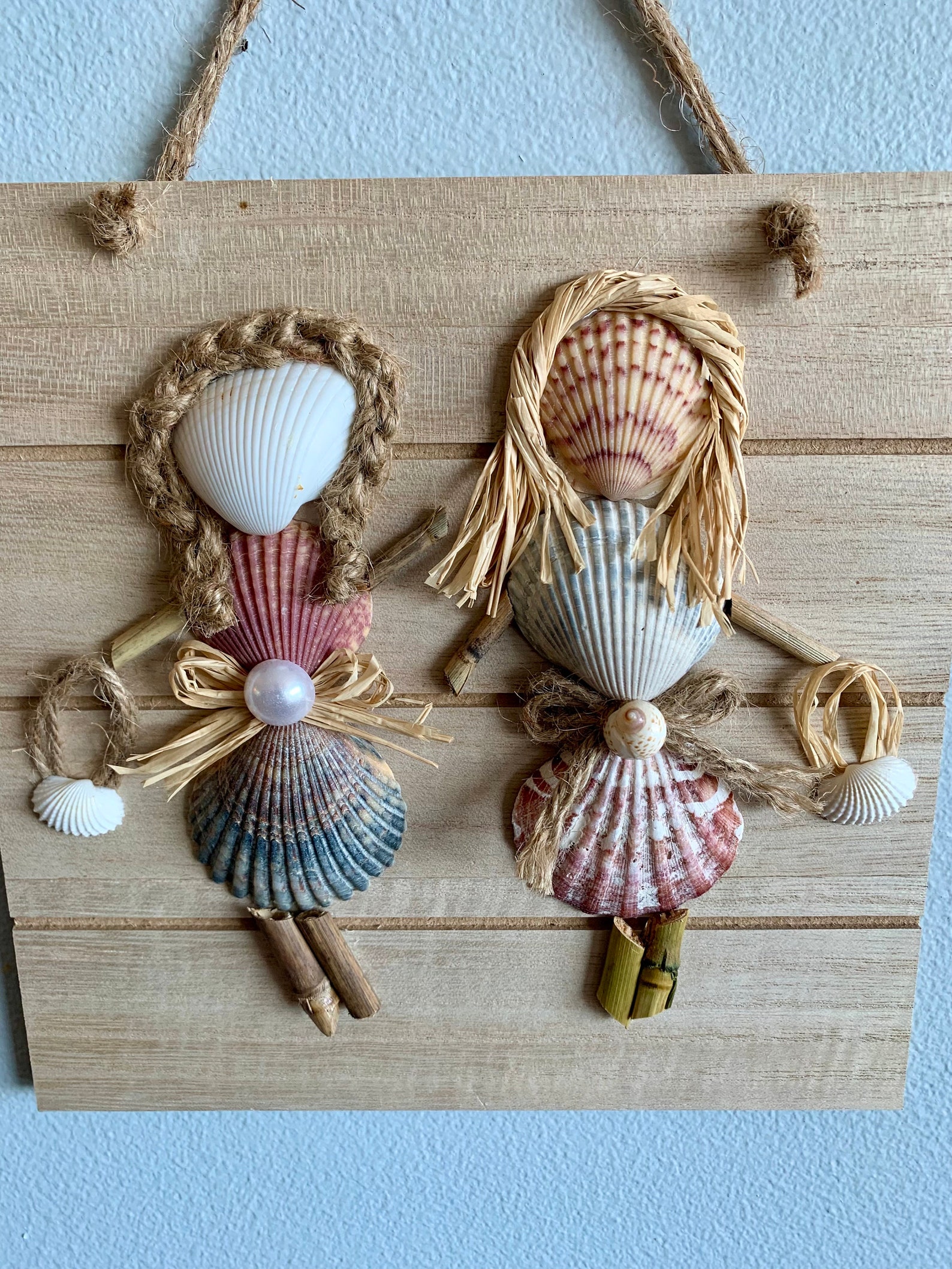 Seashell People / Sisters Friends Shell People / Mother Daughter Gifts ...