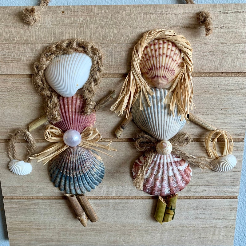 Shell People - Etsy