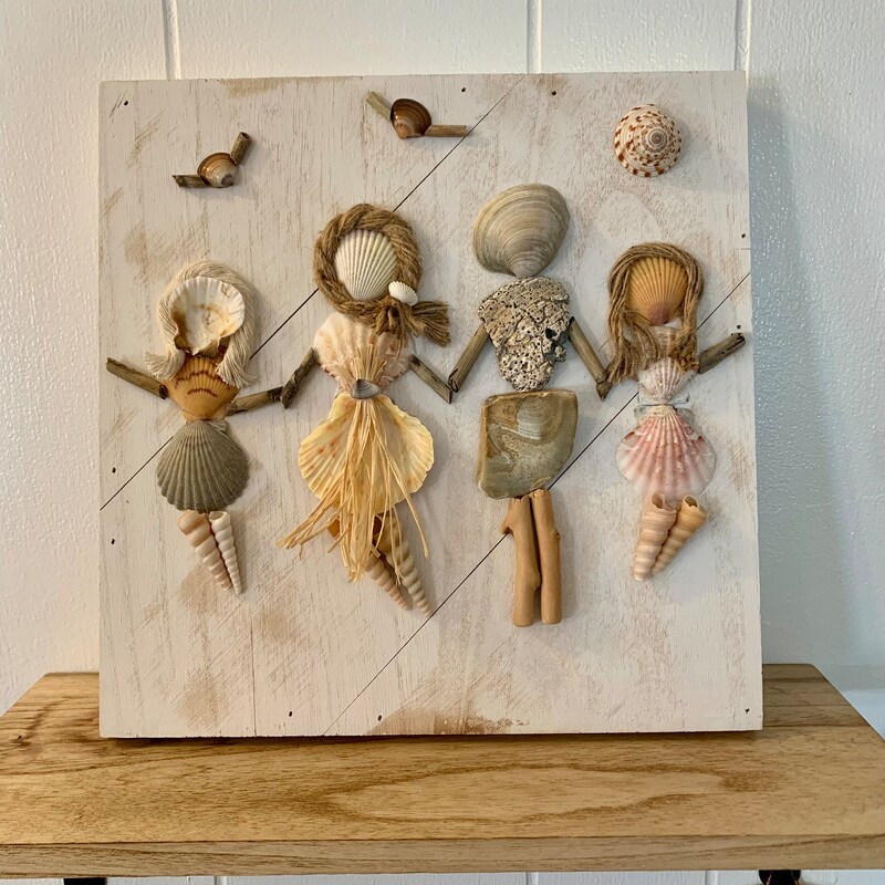 Shell Art - Etsy