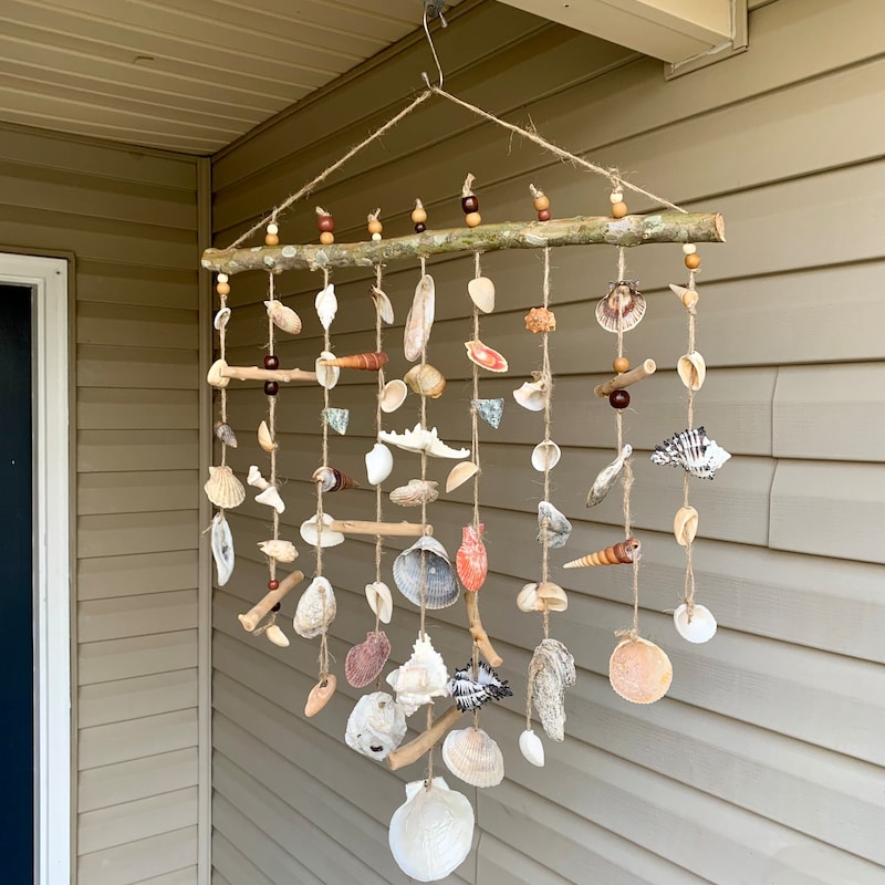 Seashell Wind Chimes - Etsy
