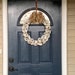 Oyster Shell Grapevine Wreath / Nautical Rustic Farmhouse - Etsy