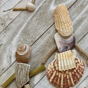 Mother Father Sons or Daughters Seashell People/ Customizeable Sea ...