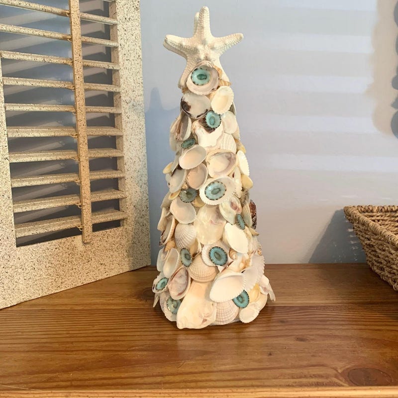 Starfish Tree Topper - Etsy