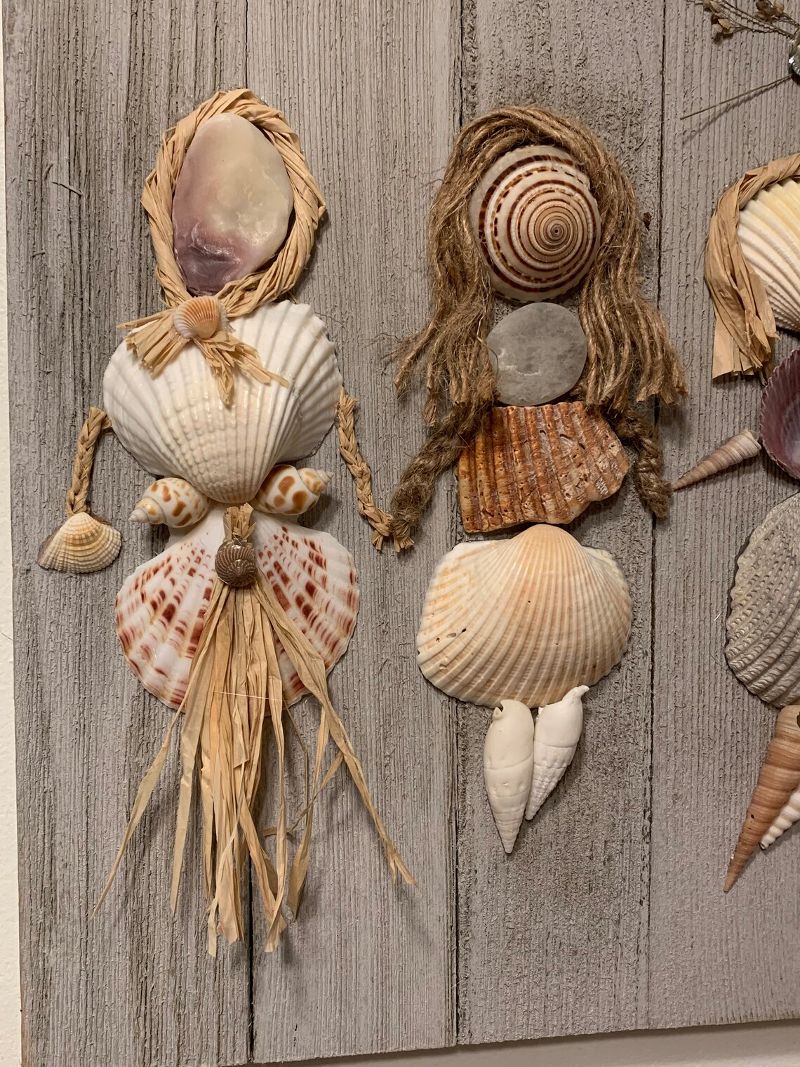 Seashell People Sign / Five Beach Sisters & Friends - Etsy