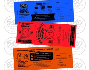 Raffle tickets | Etsy