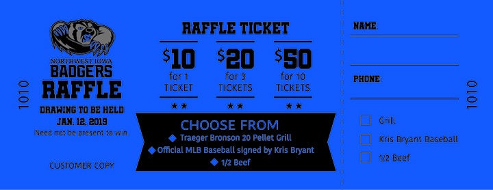 CUSTOM 2-part Standard Raffle Tickets Numbered Both Sides - Etsy