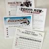 Poker Run Printable Scorecard, Poker Run Score Card, Poker Run Score ...