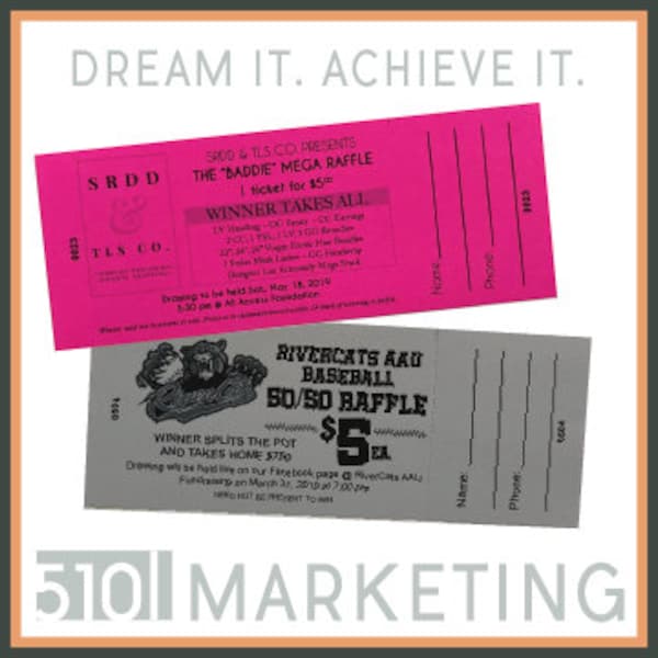 Raffle Tickets - Etsy