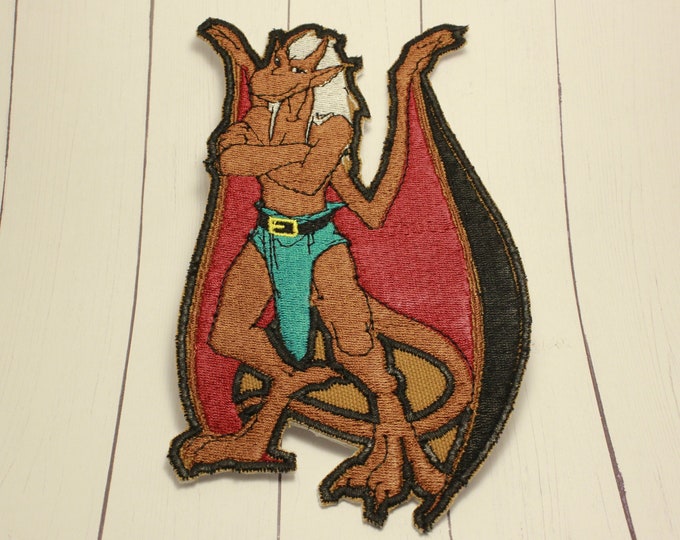 Disney Gargoyles Brooklyn Iron/sew on Patch - Etsy