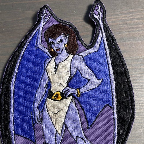 Gargoyles Title Ready to Iron on or Sew on Patch | Etsy