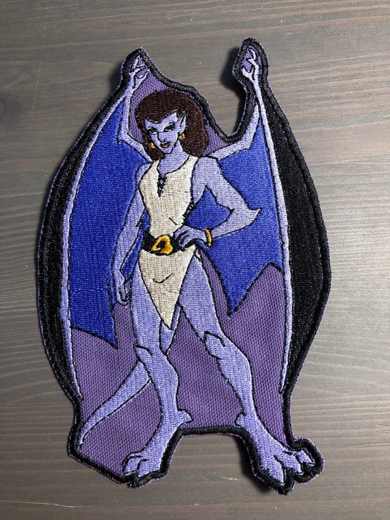 Angela Gargoyle Disney Iron on or Sew on Patch - Etsy