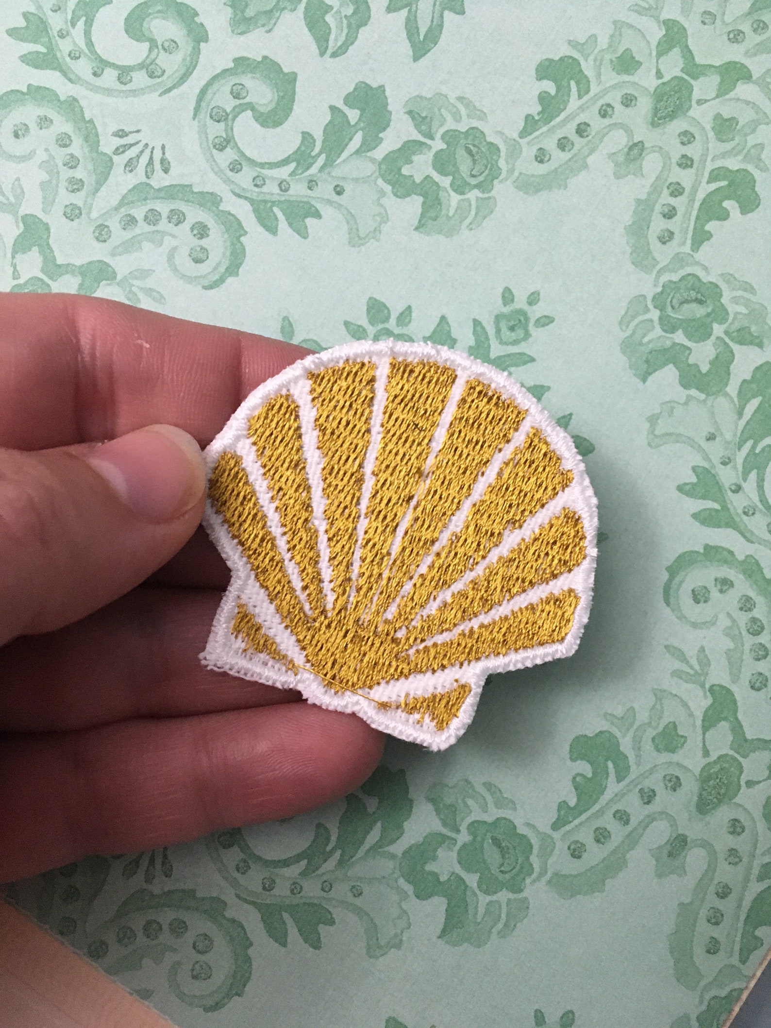 Little Mermaid Shell Ariel Disney Princess Iron on or Sew on | Etsy