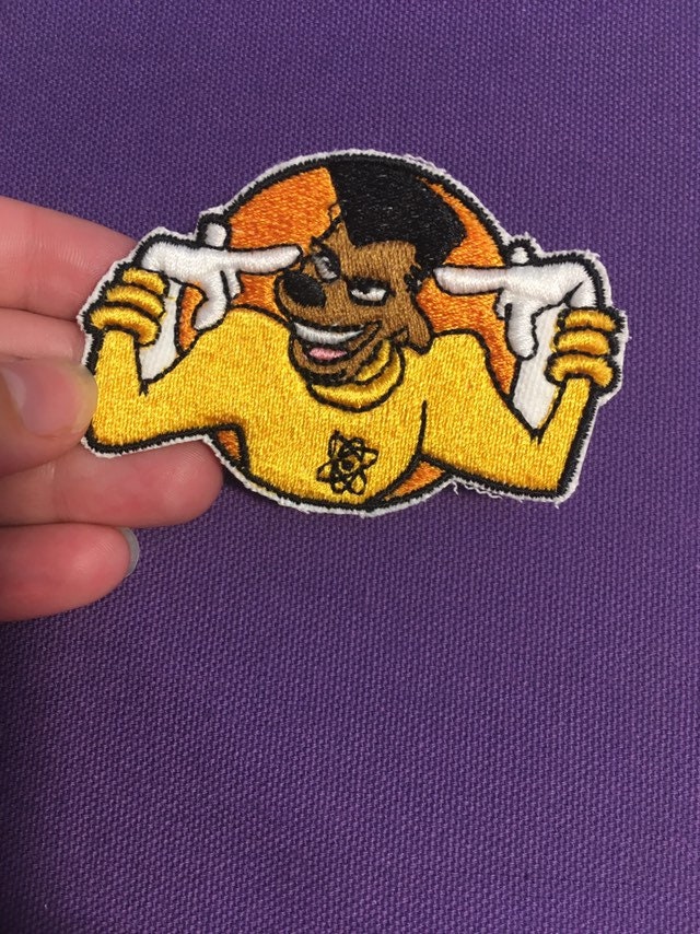 Powerline Goofy Movie Ready to Iron or Sew on Patch - Etsy