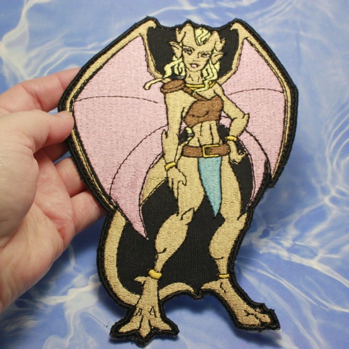 Goliath/thailog Gargoyle Disney Iron on or Sew on Patch | Etsy