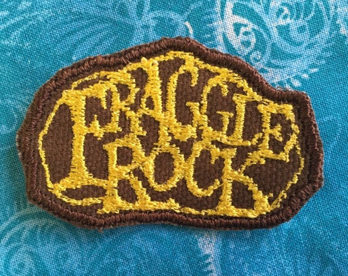 Fraggle Rock Title Ready to Iron on or Sew on Patch - Etsy