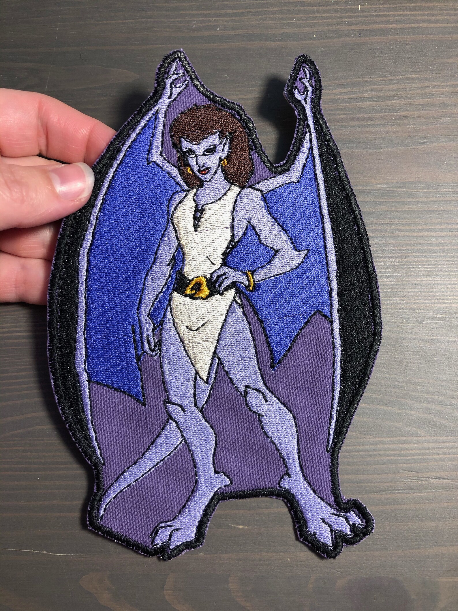 Angela Gargoyle Disney Iron on or Sew on Patch | Etsy