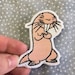 Disney Kim Possible Rufus Naked Mole Rat Ready to Iron on or Sew on ...